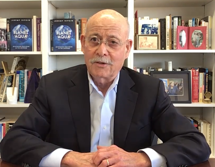 Jeremy Rifkin: Revolutionary Change – RADIO ECOSHOCK